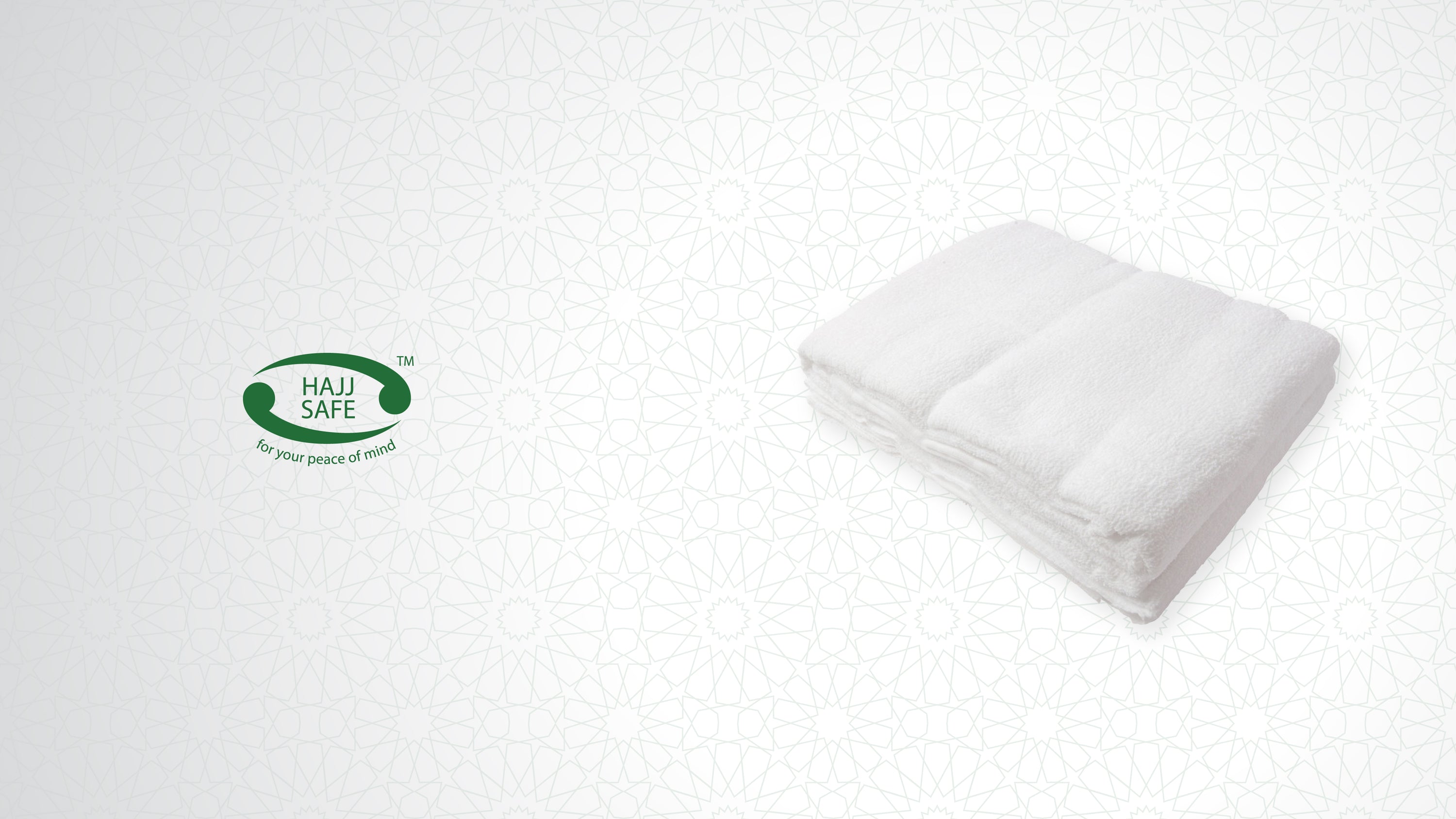 100% Turkish Cotton Ihram for Men | Hajj & Umrah | Hajj Safe